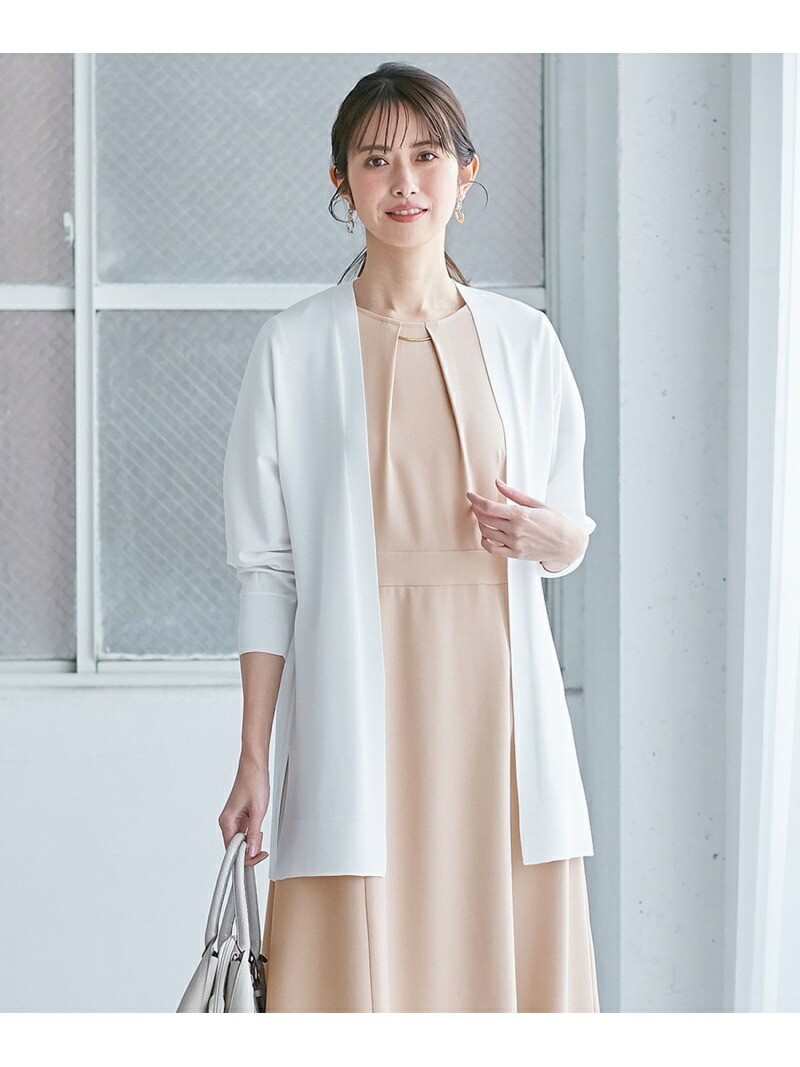 【楽天市場】【SALE／30%OFF】【洗える】ドルマンスリーブロング カーディガン any SiS エニィスィス トップス カーディガン ホワイト グレー ネイビー【RBA_E】【送料無料 ...