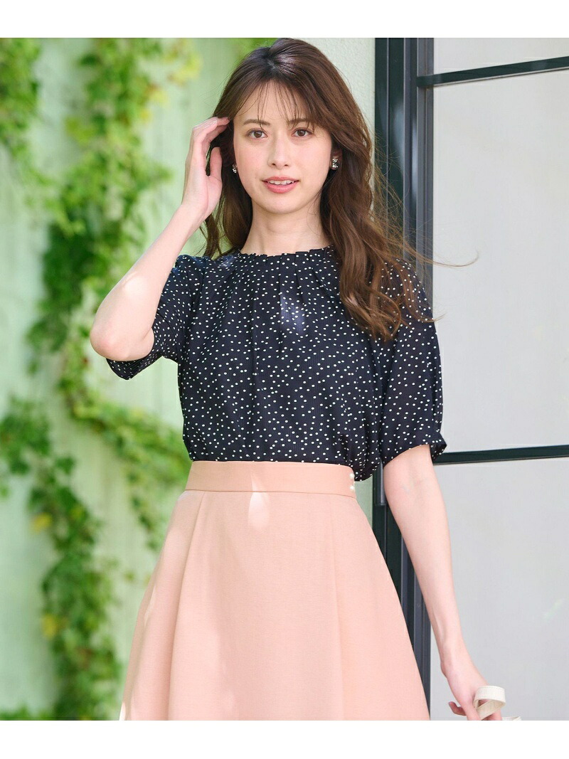 【楽天市場】【SALE／50%OFF】【美人百花6月号掲載】シアーストライプ ブラウス any SiS エニィスィス トップス シャツ ...