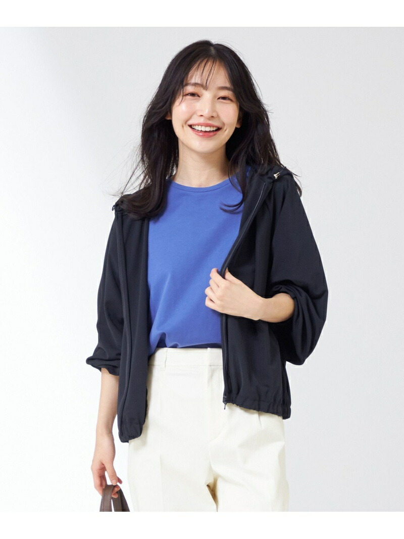 【楽天市場】【SALE／50%OFF】【UVカット・接触冷感】ラッシュガード パーカー any SiS L エニィスィス トップス パーカー・フーディー グレー ホワイト ネイビー【RBA_E ...