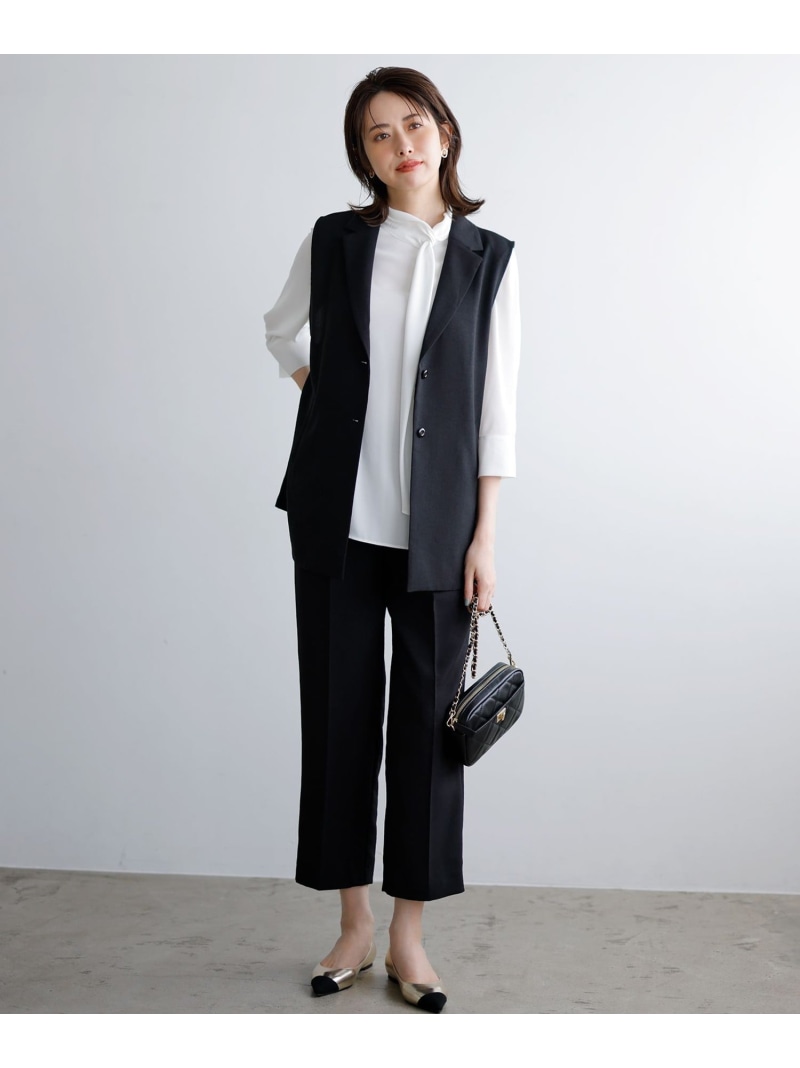 【楽天市場】【SALE／30%OFF】【UVカット・接触冷感】ドライタッチクール テーパードパンツ any SiS エニィスィス パンツ その他のパンツ ブラック ホワイト【RBA_E】【送料 ...