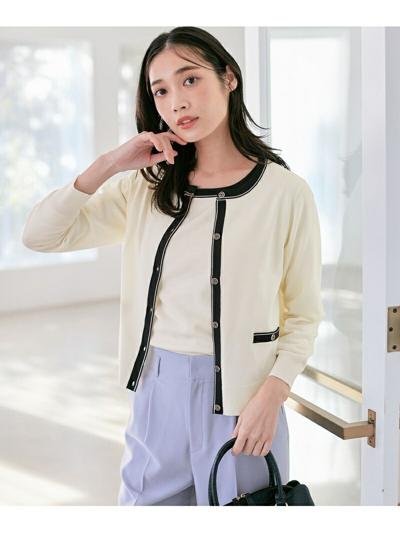 【楽天市場】【SALE／50%OFF】【2SET】ラインディテール ツイン セット ANY SIS S エニィスィス トップス アンサンブル パープル ホワイト ネイビー【RBA_E】【送料 ...