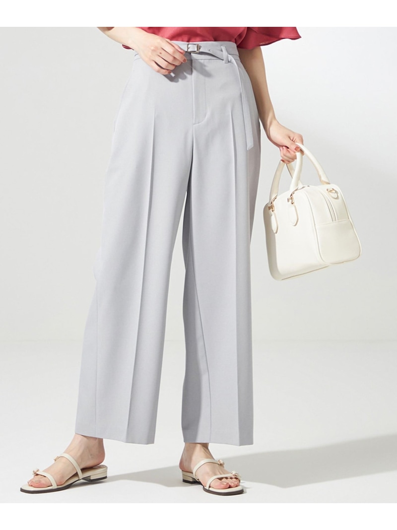 【楽天市場】【UVカット・接触冷感・吸水速乾】スマートビューティストレッチ ワイドパンツ any SiS S エニィスィス パンツ その他の ...