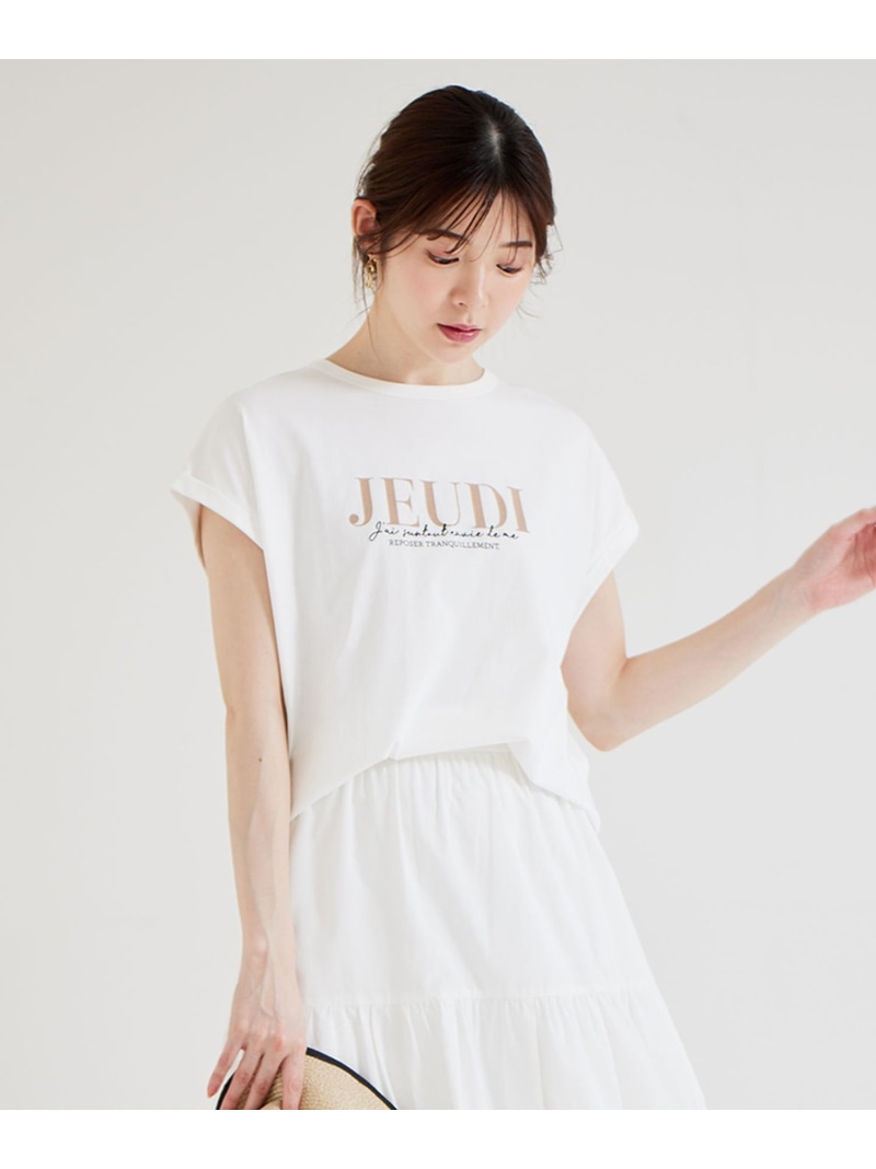 【楽天市場】【SALE／20%OFF】【接触冷感・UVケア】冷感ロゴ Tシャツ any SiS S エニィスィス トップス カットソー・Tシャツ ネイビー ホワイト レッド【RBA_E ...