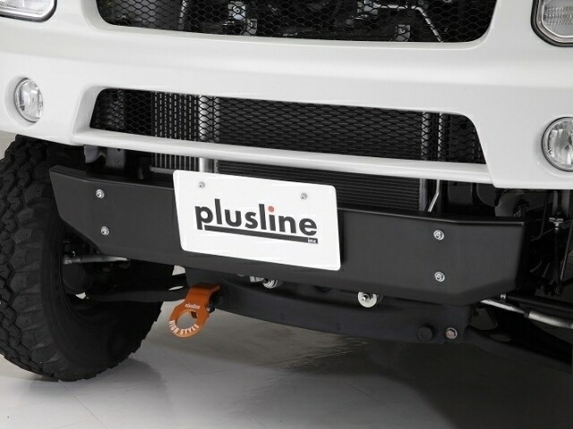 【楽天市場】plusline High Style プラスライン ハイスタイル エブリイ DA17W/V FRP スキッドバンパー【品番】DA17-SBF：エニタイム