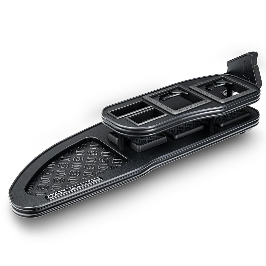 【楽天市場】ギャルソン DAD フロントテーブル マットブラック アルファード AGH AAHH4# ヴェルファイア TAHA AAHH4 ...