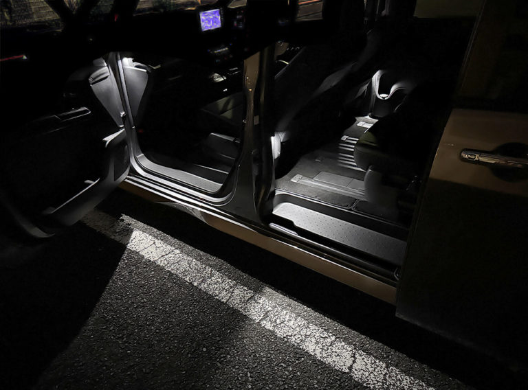 【楽天市場】Junack ジュナック LEDIST ウェルカムランプ TypeA セレナ セレナe-POWER C28 GC28 NC28 FC28 GFC28 FNC28 SNC28 ...