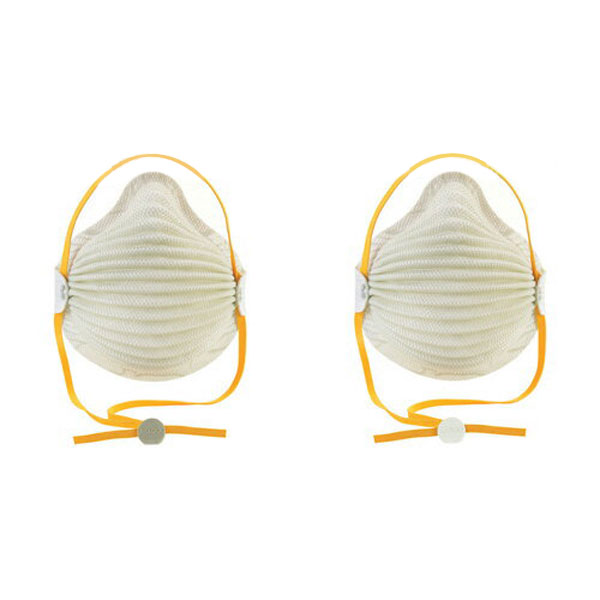 【楽天市場】(PM2.5 マスク 女性)防塵マスク 使い捨て式 4600 DS2 モルデックス S Mサイズ 10枚入 使い捨て式防塵マスク ...