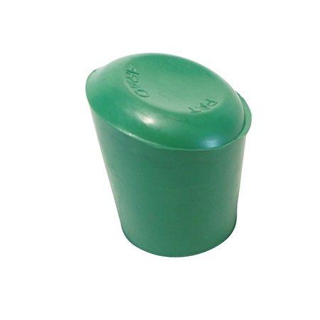 【楽天市場】脚立用足ゴム 斜型 28.6径 200個 脚立先端保護 足ゴム AR-2415 アラオ：安全・サイン8