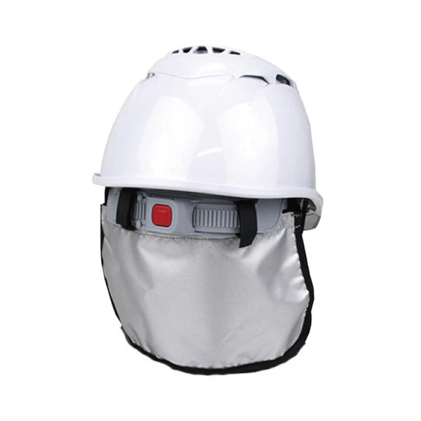 【楽天市場】SK11 ヘルメット用遮熱ネックカバー SH-COVER-L (個人宅不可/代引き決済不可)UVカット 熱中症予防 工事現場 ...