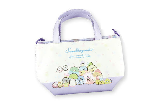 【楽天市場】【すみっコぐらし】保冷巾着付きランチバッグ【おとまり会】【すみっこぐらし】【サンエックス】【すみっこ】【すみっコ】【ゆるキャラ】【バッグ】【鞄】【カバン】【かばん】【ランチトート ...