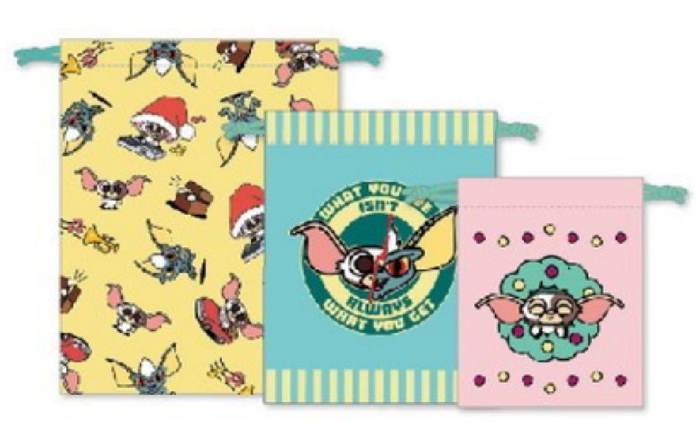 【楽天市場】【送料無料】【ギズモ】【Gizmo】3P巾着【chibiグレムリン】【映画】【アメリカ】【USA】【アメキャラ】【ポーチ】【ケース ...