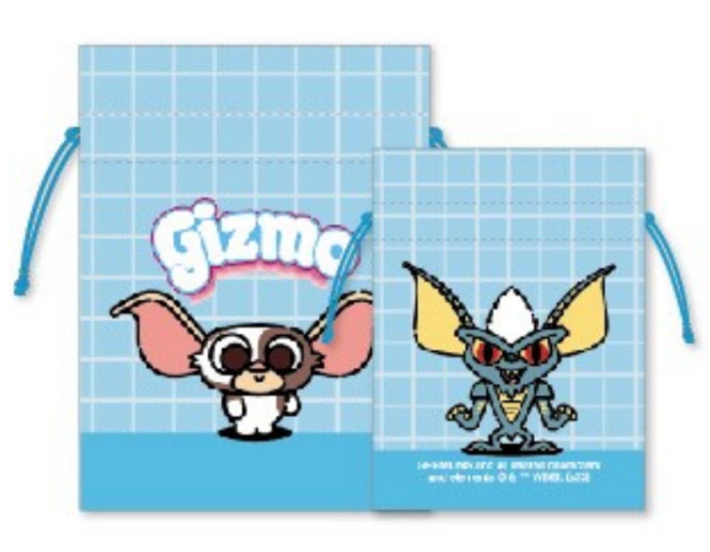 【楽天市場】【送料無料】【日本製】【ギズモ】【Gizmo】豆巾着【ブルー】【青】【chibiグレムリン】【映画】【アメリカ】【USA】【アメ ...