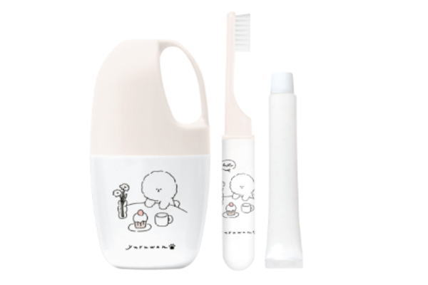 【楽天市場】【送料無料】【日本製】【オリジナル】スリムハミガキセット【YURUWAN CAFE】【犬】【動物】【アニマル】【ハブラシ ...