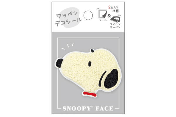 【楽天市場】【スヌーピー】【SNOOPY】ワッペンデコシール【フェイス】【ピーナッツ】【ウッドストック】【すぬーぴー】【アニメ】【キャラクター】【シール】【ワッペン】【ステッカー】【アイロン ...