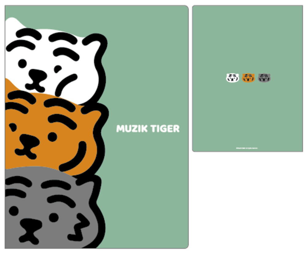【楽天市場】【MUZIK TIGER】【ムジークタイガー】6Pファイル【トフィー】【動物】【アニマル】【韓国】【ブランド】【ケース】【カバー ...