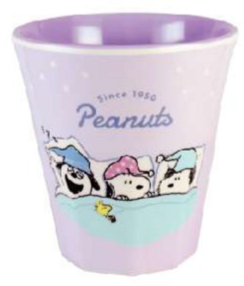 【楽天市場】スヌーピー SNOOPY メラミンカップスリープ ピーナッツ ウッドストック すぬーぴー カップ コップ 食事 食器 キッチン 雑貨 グッズ かわいい：AOIデパート