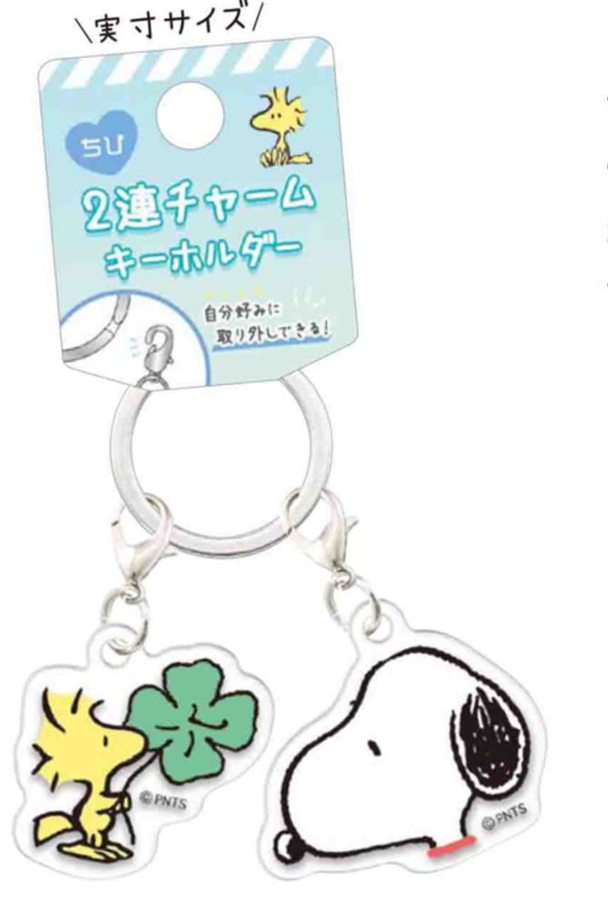 【楽天市場】【送料無料】【スヌーピー】【SNOOPY】ちび2連チャームキーホルダー【スヌーピーとウッドストック】【ピーナッツ】【すぬーぴー】【キーリング】【チャーム】【鍵】【雑貨】【グッズ ...