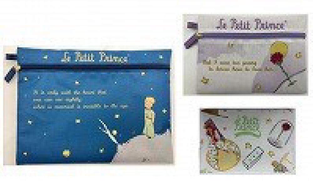 【楽天市場】【送料無料】【星の王子様】3連ポーチ【絵本】【ポーチ】【ケース】【小物入れ】【収納】【文房具入れ】【ペン入れ】【メイク】【コスメ】【3個入り】【3個セット】【雑貨】【グッズ ...