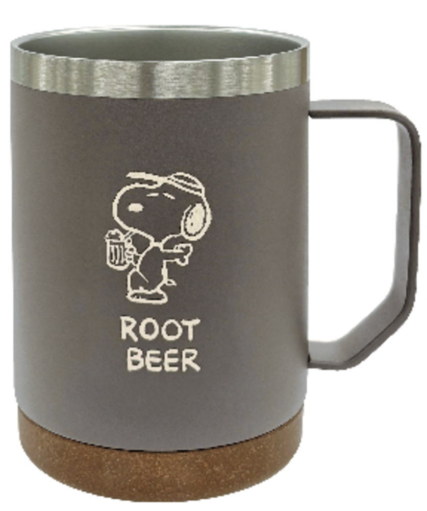 【楽天市場】スヌーピー SNOOPY ステンレスマグROOT BEER ピーナッツ ウッドストック すぬーぴー コップ カップ 食事 食器 キッチン 雑貨 グッズ かわいい：AOIデパート