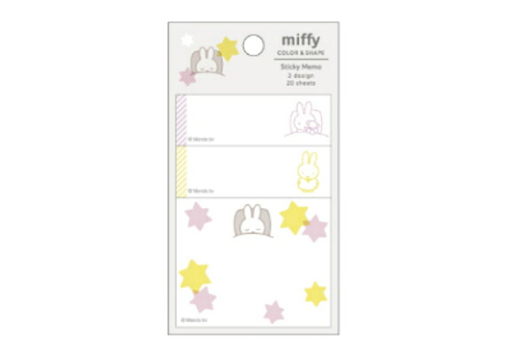 【楽天市場】【送料無料】 【5個セット】 【セット】 【セット商品】 【日本製】 miffy ミッフィー スティッキーメモgood night ...