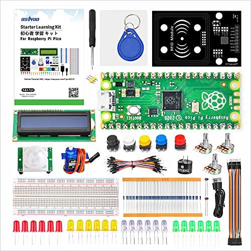 【楽天市場】OSOYOO Raspberry Pi Pico キット, Python プログラミング センサー, MicroPython ...