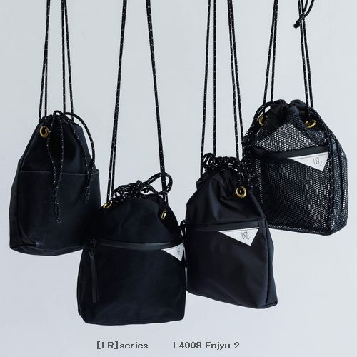 【楽天市場】【通年】[LIVERAL]【LR】シリーズ L4008 Enjyu 2 巾着型ショルダーバッグ（3色）l4008[セール対象外][送料込]：あおまめ子供服-おしゃれブランド-