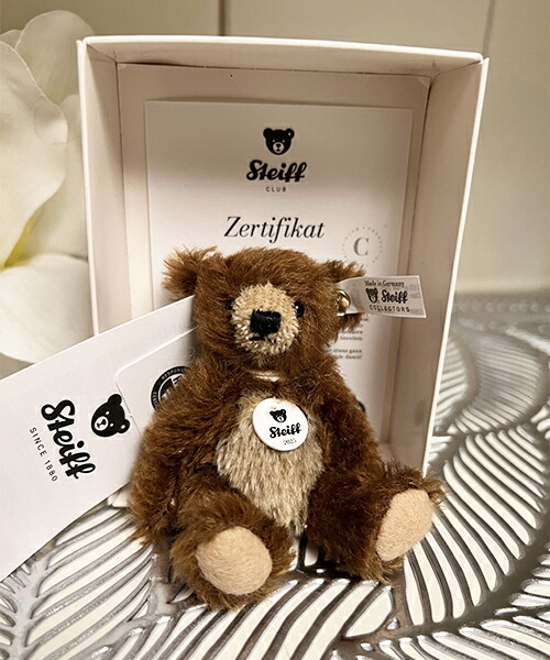 【楽天市場】【新着】【即納】Steiff シュタイフ テディベア ぬいぐるみ クラブ限定 2025年発売 ギフトベア：あおねこ商店