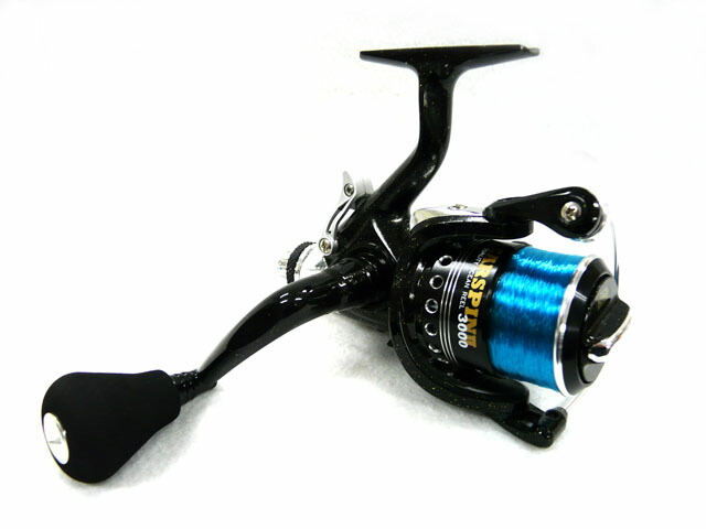 【楽天市場】Riseway リアスピン2(REAR SPIN II) 3000 3号ライン150m付 リール スピニングリール ライン付き ライン付属 リアドラグ クラッチレバー ヤエン釣り ...