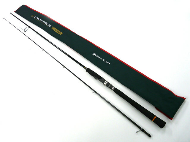 【楽天市場】メジャークラフト(Major Craft) クロステージ(CROSTAGE) CRX-S782EXL【お取り寄せ商品】 エギングロッド ロッド 釣竿 釣り竿 竿 アオリイカ釣り ...