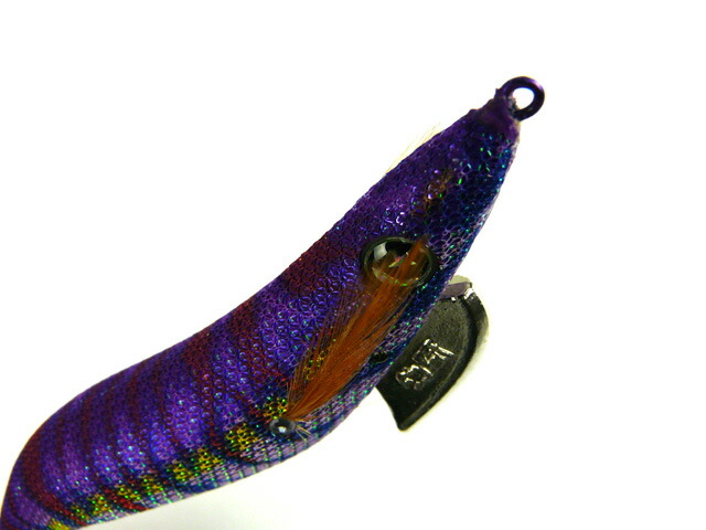 【楽天市場】【在庫限り】釣研(TSURIKEN) エギスタ 3.5号 ＃N-30 パープルパープルラメ EGISTA 21g ツリケン 安定 スタビライザー エギング エギ 餌木 イカ釣り ...