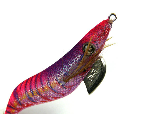 【楽天市場】釣研(TSURIKEN) エギスタ 3.5号 ＃N-34 ケイムラピンクラメ EGISTA 21g ツリケン 安定 スタビライザー エギング エギ 餌木 イカ釣り アオリイカ釣り ...