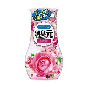 【楽天市場】《小林製薬》 トイレの消臭元 幸せはこぶフェアリーローズの香り 400ml (トイレ用消臭芳香剤)：青空BLUE