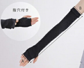 【楽天市場】イフミック IFMC アームカバー レディースロンング 日焼け対策【追跡可能メール便送料無料】【P5】【T10】【SQ】：青空そら豆