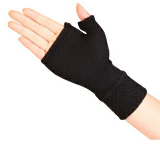 【楽天市場】イフミック IFMC 手首サポーター 1枚入り手の甲型 フリーサイズ サポータ【追跡可能メール便送料無料】【P5】【T10】【SQ】：青空そら豆