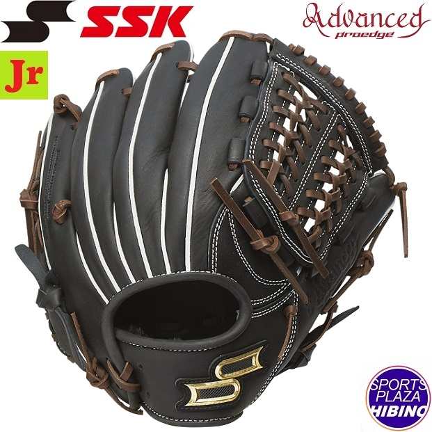 【楽天市場】エスエスケイ(ssk) 少年軟式野球 プロエッジアドヴァンスド オールラウンド用 (24ss) 軟式グラブ 軟式グローブ ブラック×ブラウン AJB424-9040【限P5 ...