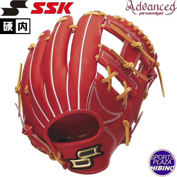 【楽天市場】エスエスケイ(ssk) 一般硬式野球 プロエッジアドヴァンスド -B TYPE- 内野手用 (25ss) 硬式グラブ 硬式グローブ Bオレンジ×タン AKB749-3247 ...