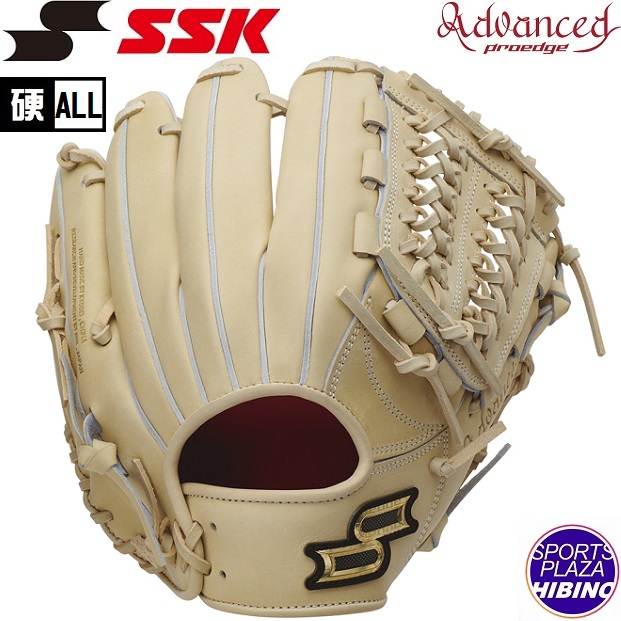 【楽天市場】【特別価格】エスエスケイ(ssk) 一般硬式野球 プロエッジアドヴァンスド オールラウンド用 (24ss) 硬式グラブ 硬式グローブ キャメル AKB84424-12【SS2509 ...