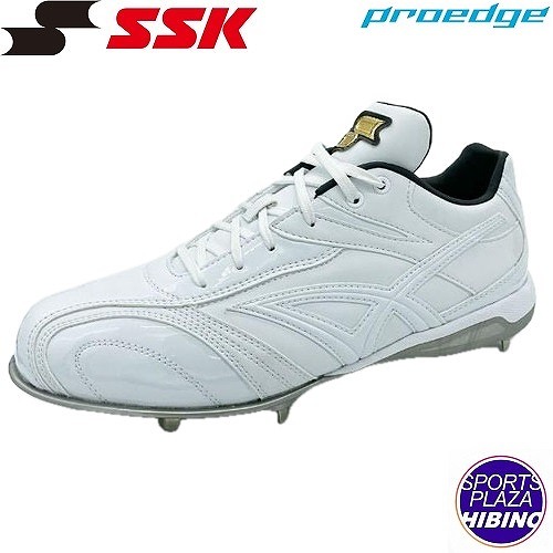 【楽天市場】【特別価格】エスエスケイ(ssk) 野球 プロエッジ TT-LW-F 金具スパイク (22aw) シューズ ホワイト ESF3222LWF-1010【白スパイク】【ss2506 ...