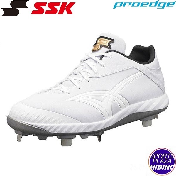 【楽天市場】エスエスケイ(ssk) 野球 プロエッジ RU-LW 金具スパイク (23ss) シューズ ホワイト ESF3230LWF-1010【白スパイク】【P革可】：スポーツプラザヒビノ ...