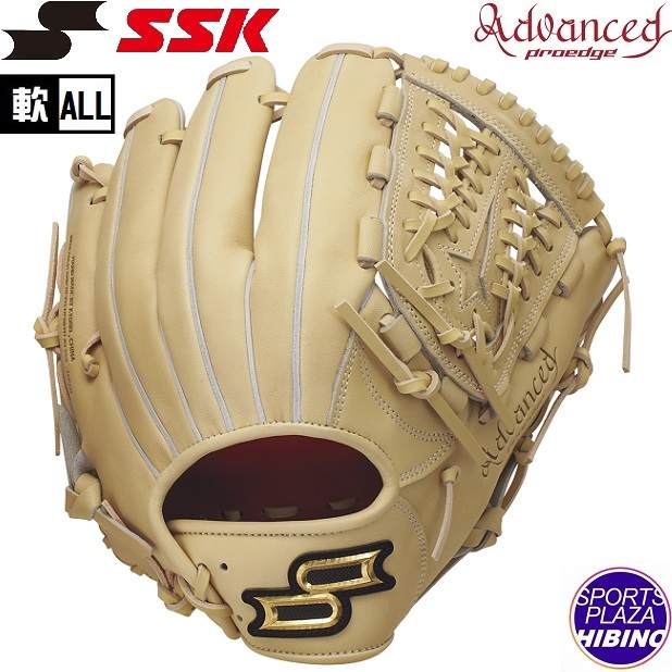 【楽天市場】エスエスケイ(ssk) 一般軟式野球 プロエッジアドヴァンスド -B TYPE- オールラウンド用 (25ss) 軟式グラブ 軟式グローブ キャメル ANB150-12：スポーツ ...