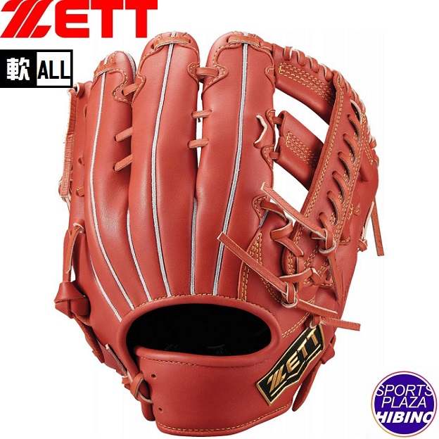 【楽天市場】ゼット(zett) 一般軟式野球 ウイニングロードシリーズ オールラウンド用 (24ss) 軟式グラブ 軟式グローブ ディープオレンジ BRGB33410R-5800：スポーツ ...