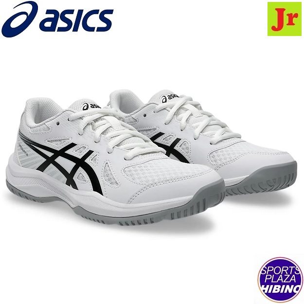 【楽天市場】アシックス(asics) バレーボールシューズ UPCOURT 6 GS アップコート (24aw) ジュニア White ...
