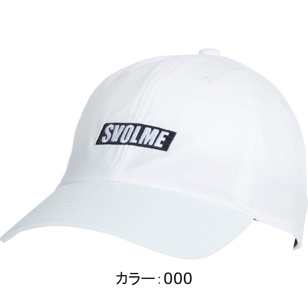 【楽天市場】スボルメ（svolme）BOX ロゴコーチキャップ 帽子 (22SS) WHITE 1221-94321-000【SCsale】【SS250950】：スポーツプラザヒビノ 楽天市場店
