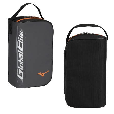 【楽天市場】ミズノ(mizuno) 野球 グローバルエリート シューズケース (23ss) 30cmまで対応ダークグレー×オレンジ ...