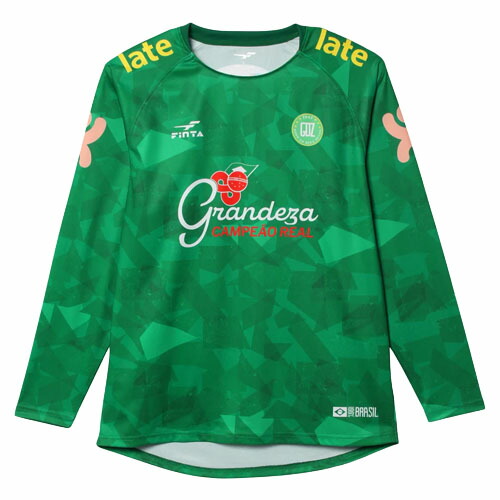 【楽天市場】フィンタ (FINTA) サッカーウエア プラクティスシャツ GDZ 長袖 グラフィックプラシャツ メンズ (25aw) グリーン ...