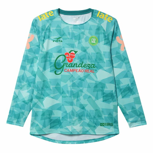 【楽天市場】フィンタ (FINTA) サッカーウエア プラクティスシャツ GDZ 長袖 グラフィックプラシャツ メンズ (25aw ...