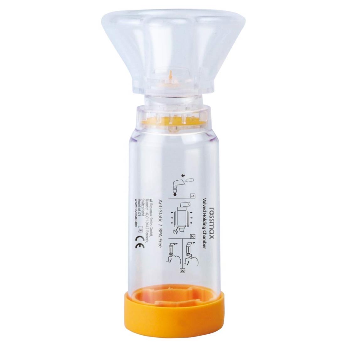 【楽天市場】ナビス 吸入補助器 エアロスペーサー Mサイズマスク付 1～5歳 オレンジ / 7-4908-03：DEARSTORE