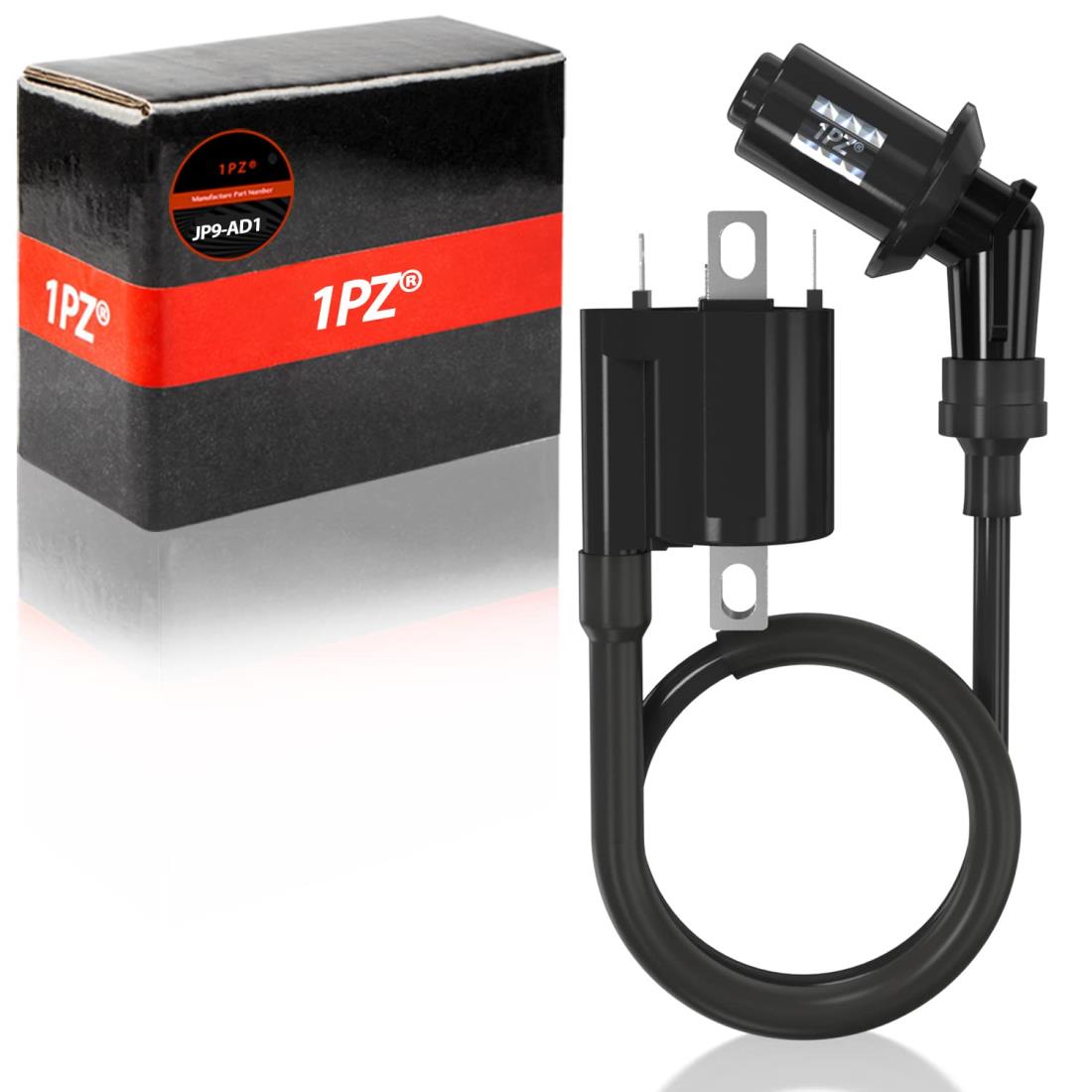 【楽天市場】1PZ JP9-AD1 強化 TCI点火專用 535mm イグニッションコイル プラグコード スズキ アドレスV125 V125G ...