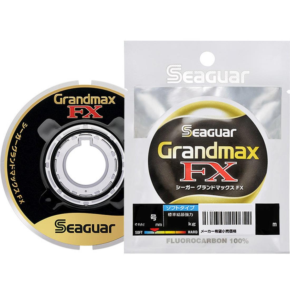 【楽天市場】シーガー(Seaguar) ハリス シーガー グランドマッ クスFX 60m 0.8号 クリア：DEARSTORE