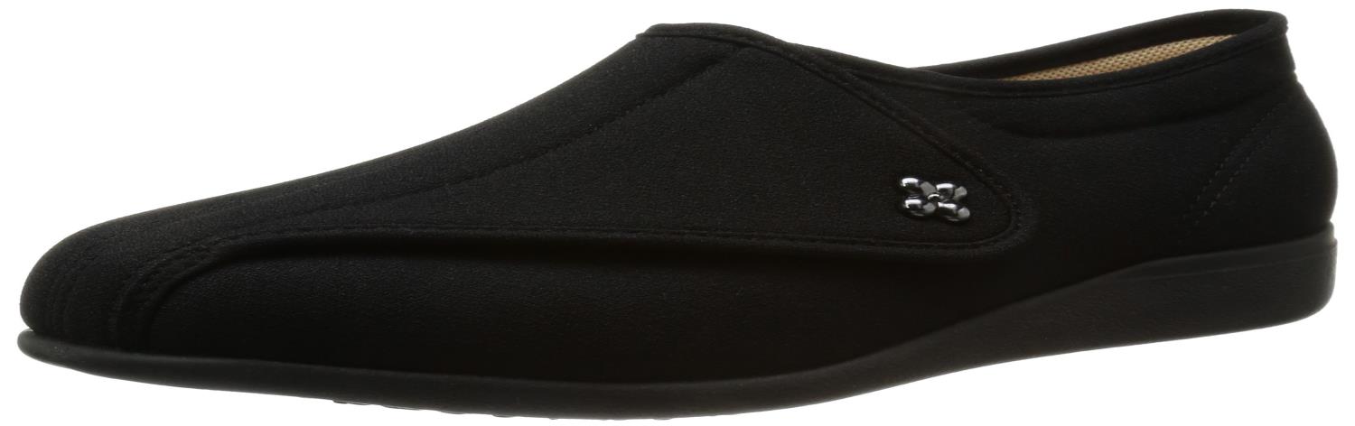 【楽天市場】快歩主義 介護シューズ 軽量 転倒予防 リハビリ 幅広3E KHS L011 レディース ブラックストレッチ 23.0 cm 3E：DEARSTORE